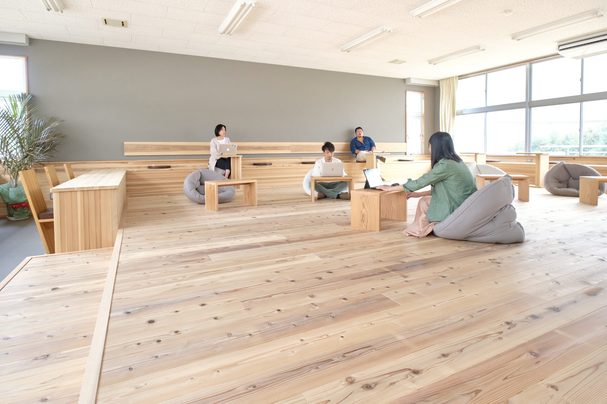 木の研修室 TOKIWA | FOREST DOOR -旧神楽小学校-